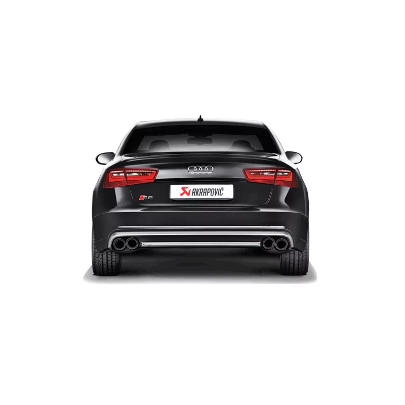 Audi s6 akrapovic exhaust store